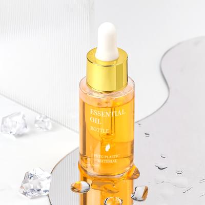 China Wholesale Thick-Wall Clear PET Dropper Bottle for Serum Packaging for sale