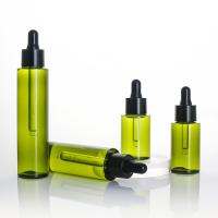 China Leak-Proof UV-Protective PET Plastic Dropper Bottles - Customizable for Skincare Serums & Oils (10-100ml) for sale