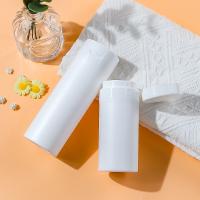 China Airless Foam Bottle with Vacuum Dispensing and Flip Cap Closure for PET Cosmetic Packaging for sale