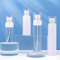 China Wholesale Double Step PET Cosmetic Bottle for Skincare Packaging for sale