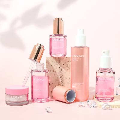 China Thick Wall Plastic Dropper Bottle with Precision Dropper System and High-Quality PET Material for Skincare Packaging for sale