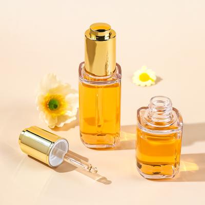 China Thick Wall Plastic Dropper Bottle with Precision Dropper and Cosmetic-Grade PET for Skincare Packaging for sale
