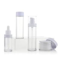China Thick Wall Luxury Look Foam Pump Bottle Set - Customizable Cosmetic Bottles for Skincare Brands for sale