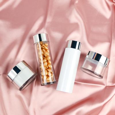 China Thick Wall Leak Proof Customizable Foam Pump Bottle for Skincare Packaging for sale