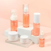 China Customizable PET Plastic Cosmetic Bottle Set for Leak-Proof Skincare Packaging for sale