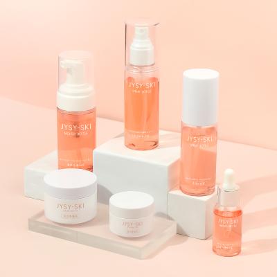 China Customizable PET Plastic Cosmetic Bottle Set for Leak-Proof Skincare Packaging for sale