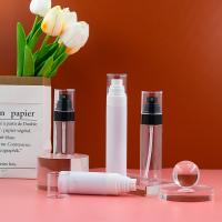 China Wholesale Custom Refillable PET Spray Bottle with Leak-Proof Design and Fine Mist Spray Pump for Cosmetics for sale