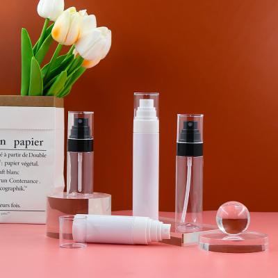 China Wholesale Custom Refillable PET Spray Bottle with Leak-Proof Design and Fine Mist Spray Pump for Cosmetics for sale