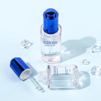 China Custom Thick Wall Plastic Dropper Bottle for Serum & Skincare Packaging with Chemical Resistant PET Material for sale