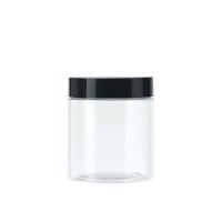 China Customizable Printing Leak-proof Sealing Matte Surface Plastic Cosmetic Jar for Skincare Packaging for sale
