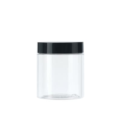 China Customizable Printing Leak-proof Sealing Matte Surface Plastic Cosmetic Jar for Skincare Packaging for sale