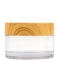 China Leakproof Plastic Cream Jar with Customizable Sizes and Recyclable Material for Skincare Brands for sale