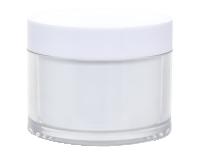 China Clear PET Cream Jar with Customizable Colors and Leak-Proof Design for Cosmetic Packaging for sale