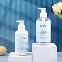 China Customizable Recyclable Lightweight PET Plastic Shampoo Bottle for Hair Care Packaging for sale