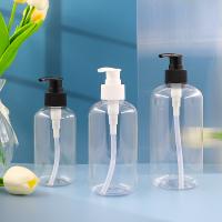 China Custom PET Shampoo Bottle with Recyclable Material, Leak-proof Design, and Custom Branding Ready for Hair Care Packaging for sale