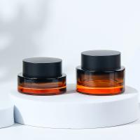 China Premium Leak-proof Customizable Durable Glass Cream Jar for Skincare and Cosmetic Packaging for sale