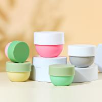 China PP Cream Jar Wholesale | Custom Plastic Cosmetic Cream Jar for Skincare Packaging for sale