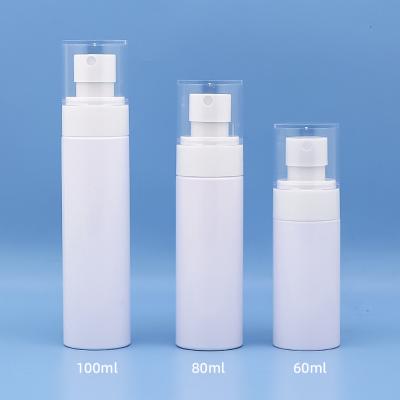 China Large-scale Customizable Logo Printing PET Spray Bottle with Fine Mist Spray and Lightweight PET Material for Skincare Packaging for sale