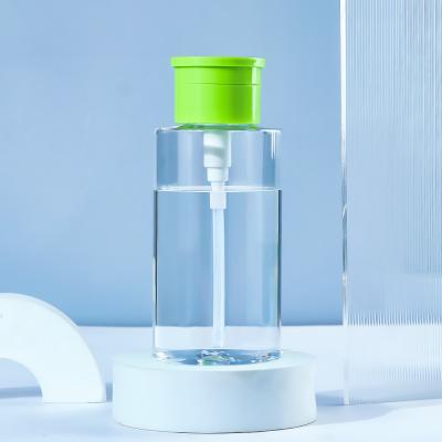 China PET Flip Cap Cosmetic Bottle Supplier | Makeup Remover & Toner Packaging for sale