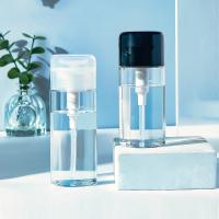 China PET Flip Cap Cosmetic Bottle Supplier | Makeup Remover & Toner Packaging for sale