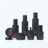 China Custom Glass Skincare Packaging Set Supplier | Cosmetic Bottle & Jar Manufacturer for sale