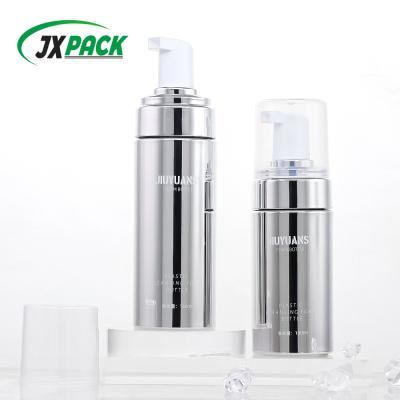 China Leak-Proof PET Foam Bottle with Lightweight PET Material and Customizable Capacity for Facial Cleanser for sale