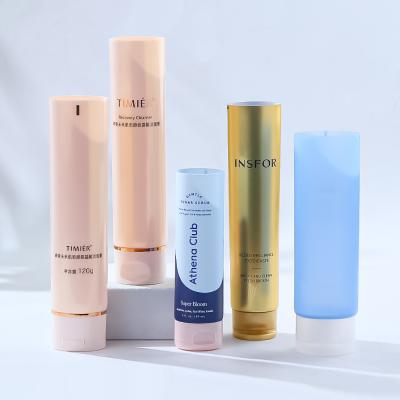 China Customized Lightweight Recyclable Plastic Cosmetic Tube for Skincare Packaging for sale