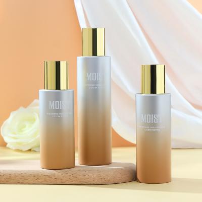 China Customizable Leak-Proof Lightweight Plastic Toner Bottle for Skincare and Cosmetic Packaging for sale