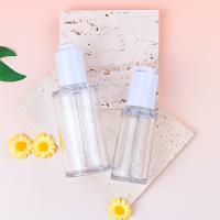 China Customizable PETG Clear Dropper Bottle - Recyclable and Leak-Proof Plastic Cosmetic Bottle for Serum Packaging for sale