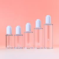 China High Transparency PETG Dropper Bottle with Leak-Proof Structure and Precise Dropper Dispensing for Skincare for sale