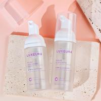 China Lightweight and Durable PET Foaming Bottle with Fine and Dense Foam for Cosmetic Packaging for sale