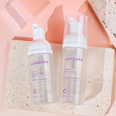China Lightweight and Durable PET Foaming Bottle with Fine and Dense Foam for Cosmetic Packaging for sale