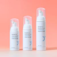 China Customizable Eco-Friendly PET Foam Pump Bottle with Leak-Proof Foaming Dispenser for Skincare for sale