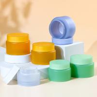China Double Wall PP Cream Jar with Recyclable Material and Customizable Colors for Cosmetic Packaging for sale