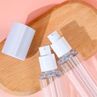 China Transparent Triangle PETG Thick Wall Cosmetic Bottle with Customizable Closure Options for Luxury Skincare Packaging for sale