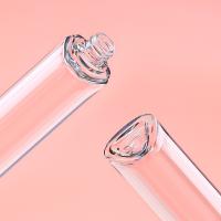 China Transparent Triangle PETG Thick Wall Cosmetic Bottle with Customizable Closure Options for Luxury Skincare Packaging for sale