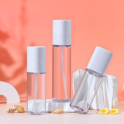 China Triangular PETG Bottle with High Transparency and Interchangeable Pump System for Premium Cosmetic Packaging for sale