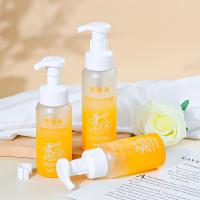 China Transparent PET Plastic Foam Pump Bottle with 200ml 250ml 300ml Capacity for Eco-friendly Recyclable Foaming Cleanser for sale