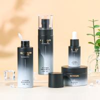 China Leak Proof High Impact Resistance PET Cosmetic Bottle with Customized Design for Skincare Packaging for sale