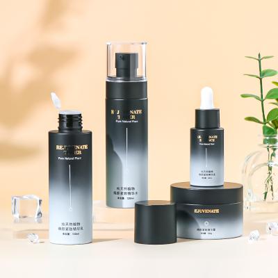 China Leak Proof High Impact Resistance PET Cosmetic Bottle with Customized Design for Skincare Packaging for sale