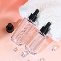 China Clear PETG Squeeze Dropper Bottle with High Transparency and Soft Squeeze System for Leakproof Skincare Packaging for sale