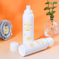 China Fine Mist Spray PET Spray Bottle with Dome Cap and Recyclable PET Material for Cosmetic Packaging for sale