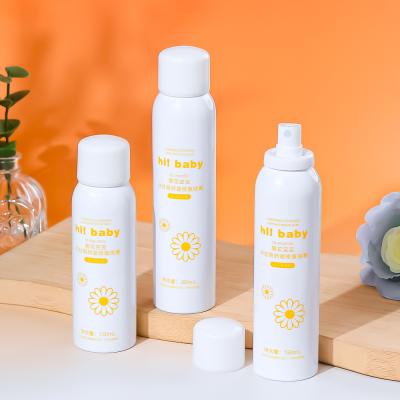 China Leak Proof High Impact Resistance PET Spray Bottle with Customized Logo for Cosmetic Packaging for sale