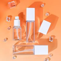 China Thick Wall Cosmetic Bottle with PETG Material and Customizable Colors for Luxury Skincare Packaging for sale