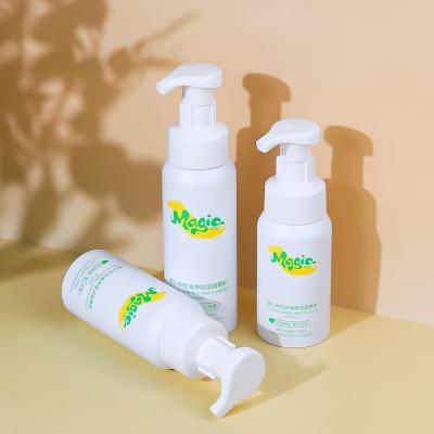 China PETG Plastic Foam Pump Bottle for Facial Cleanser with Customizable Packaging and Efficient Foam Dispenser for sale