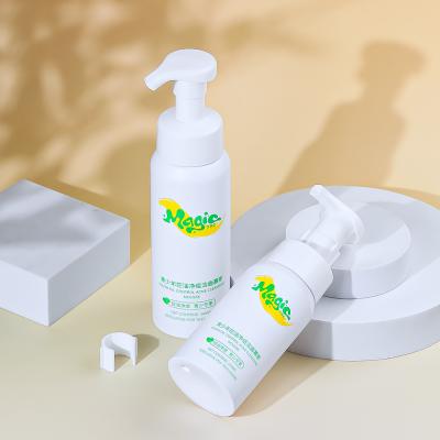 China Durable PET Plastic Foam Bottle with Rich Foam Dispenser and Customizable Colors for Foaming Cleanser for sale