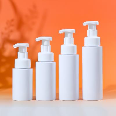 China Recyclable PET Foam Pump Bottle with Leak-Proof Design and 100ml Capacity for Facial Cleanser for sale