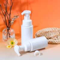 China White PET Plastic Foam Pump Bottle with Leak-Proof Structure and Customizable Printing for Cosmetic Foaming for sale