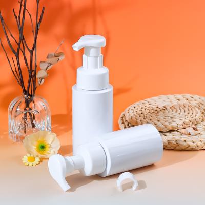 China White PET Plastic Foam Pump Bottle with Leak-Proof Structure and Customizable Printing for Cosmetic Foaming for sale