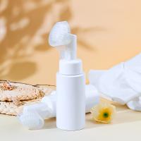 China PET White Foam Bottle with Hard Brush Head | Multi-Purpose Cleaning Foam Bottle for sale